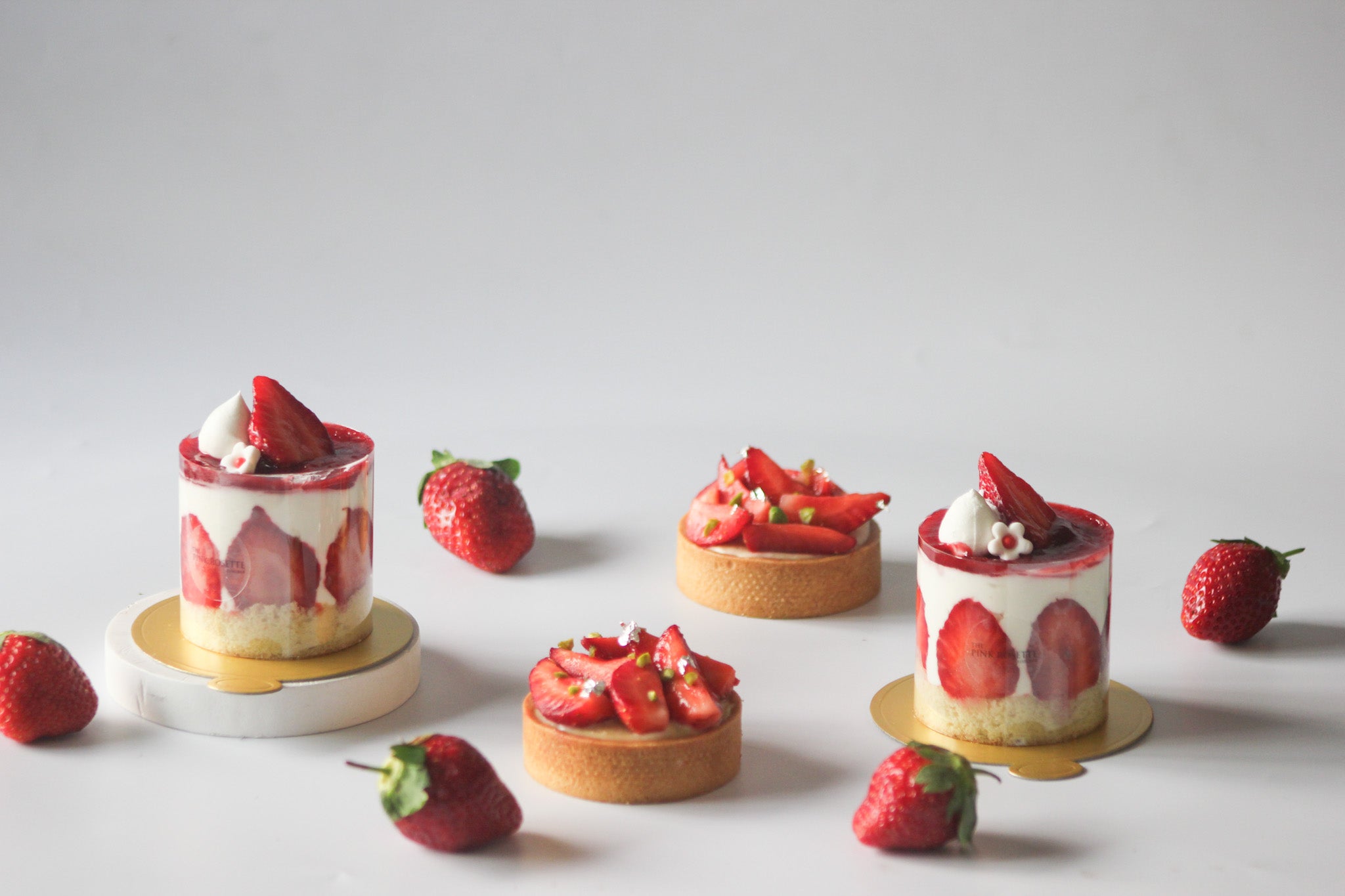 Strawberry Edit – The Pink Rosette